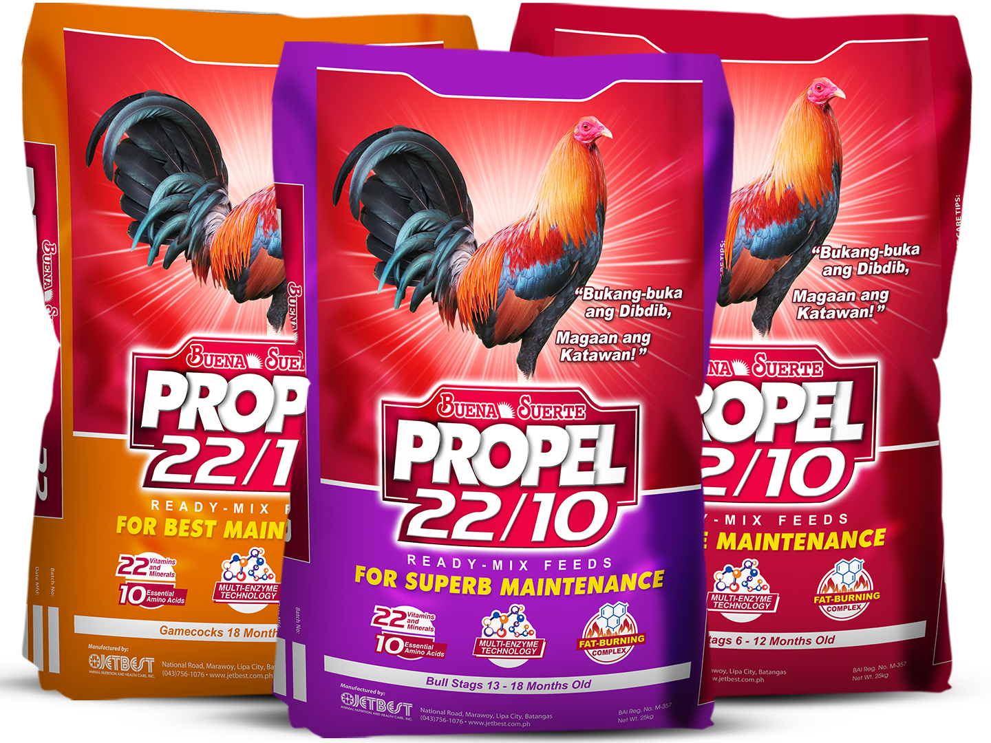 Ready-Mix Feeds | Jetbest Animal Nutrition and Health Care, Inc.