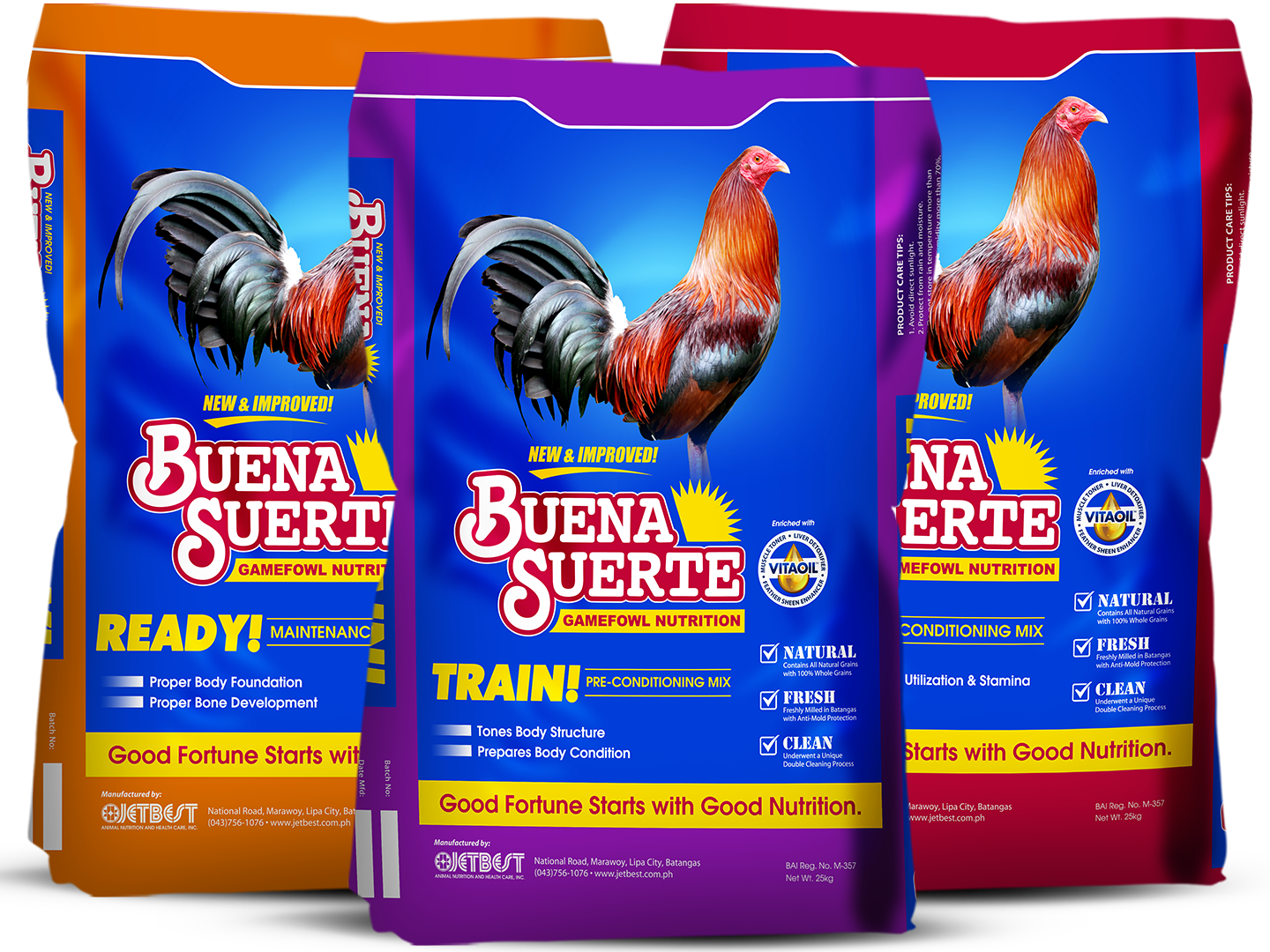 Base Grains Feeds | Jetbest Animal Nutrition and Health Care, Inc.