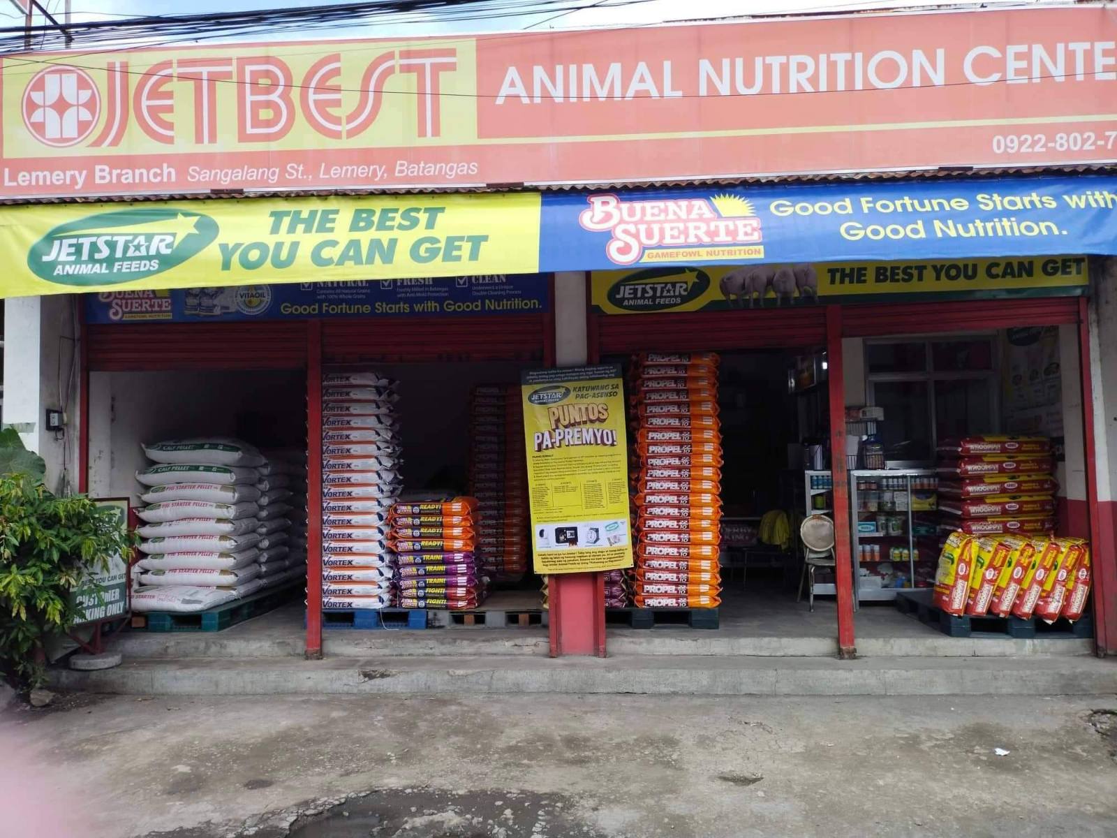 Our Stores | Jetbest Animal Nutrition and Health Care, Inc.