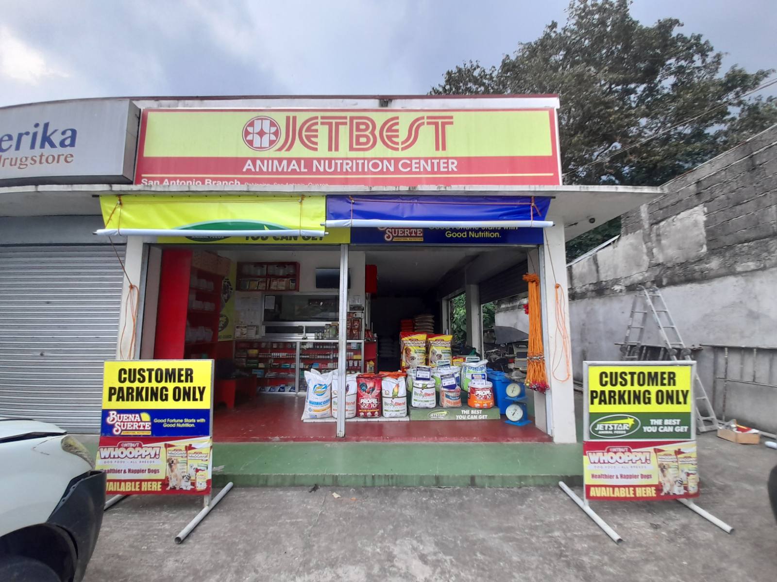 Our Stores | Jetbest Animal Nutrition and Health Care, Inc.