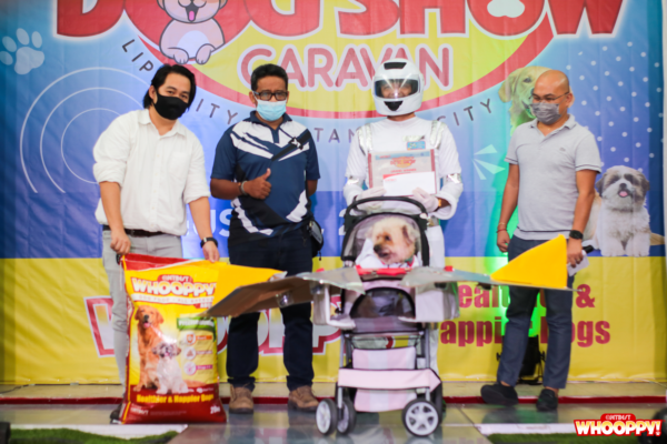 PAWrfect! First-ever Whooppy-mazing Dog Show Caravan in Lipa | Events