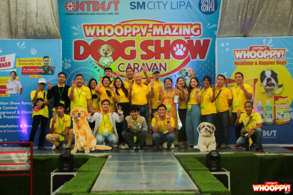 PAWrfect! First-ever Whooppy-mazing Dog Show Caravan in Lipa | Events